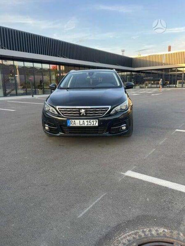 Melns Peugeot 308 2018 Kauņa, ar dzinēja tilpumu 1.56 L un nobraukumu 303 tūkst. km par 4999 €, foto 3 vietnē AUTOMOTO.COM.LV