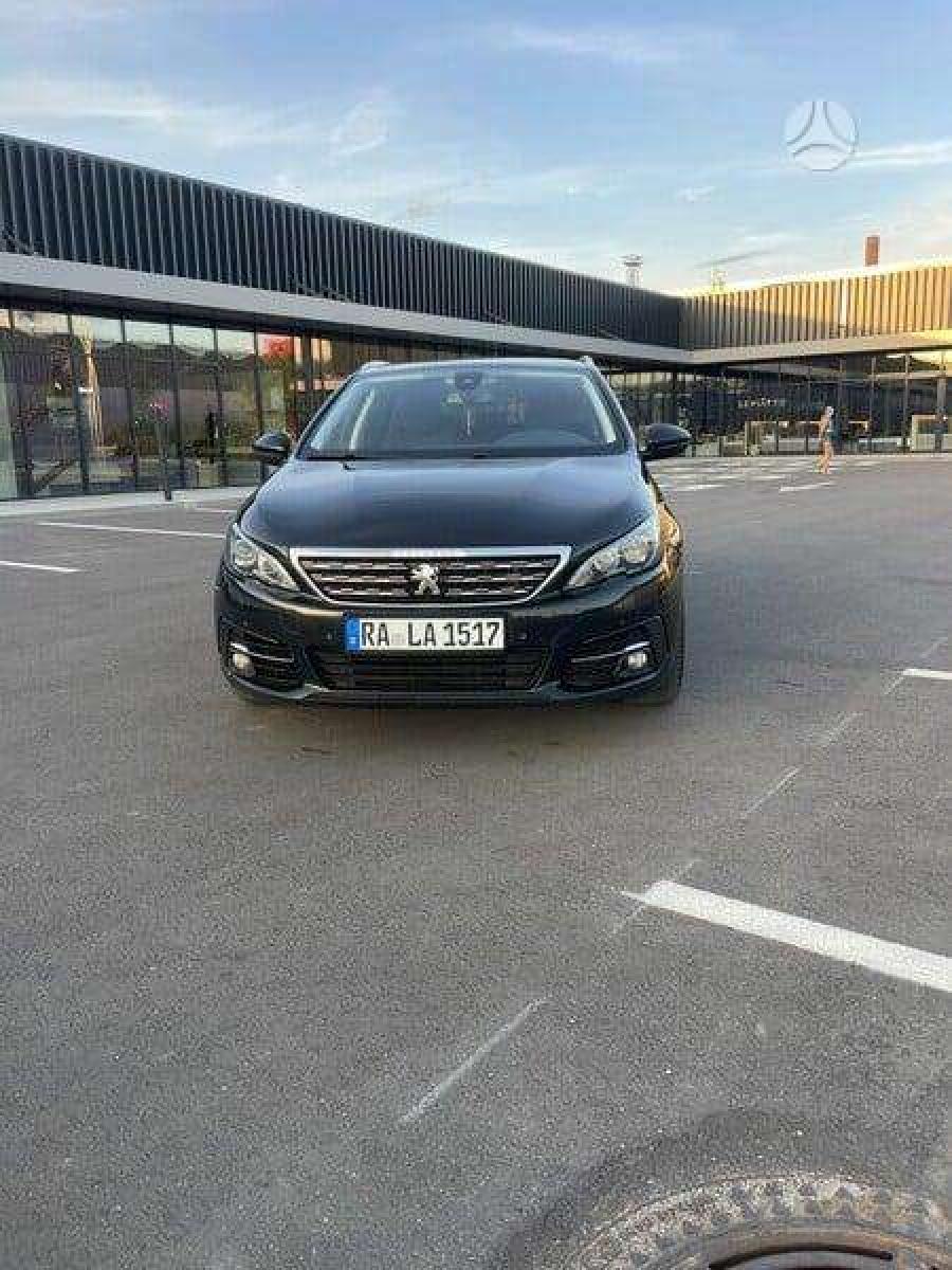 Melns Peugeot 308 2018 Kauņa, ar dzinēja tilpumu 1.56 L un nobraukumu 303 tūkst. km par 4999 €, foto 3 vietnē AUTOMOTO.COM.LV