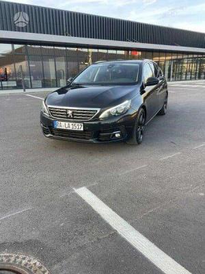 Melns Peugeot 308 2018 Kauņa, ar dzinēja tilpumu 1.56 L un nobraukumu 303 tūkst. km par 4999 €, foto 4 vietnē AUTOMOTO.COM.LV