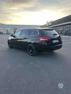 Melns Peugeot 308 2018 Kauņa, ar dzinēja tilpumu 1.56 L un nobraukumu 303 tūkst. km par 4999 €, foto 5 vietnē AUTOMOTO.COM.LV