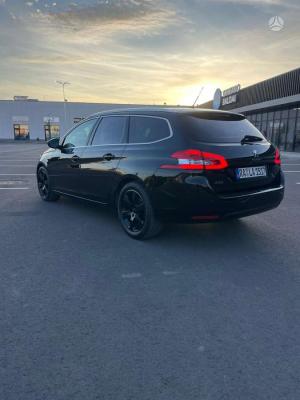 Melns Peugeot 308 2018 Kauņa, ar dzinēja tilpumu 1.56 L un nobraukumu 303 tūkst. km par 4999 €, foto 7 vietnē AUTOMOTO.COM.LV