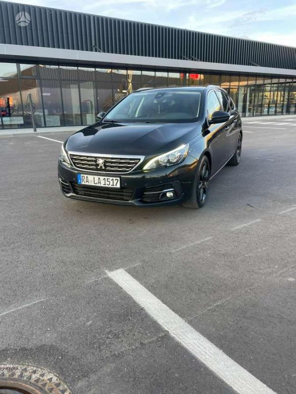Melns Peugeot 308 2018 Kauņa, ar dzinēja tilpumu 1.56 L un nobraukumu 303 tūkst. km par 4999 €, foto 9 vietnē AUTOMOTO.COM.LV
