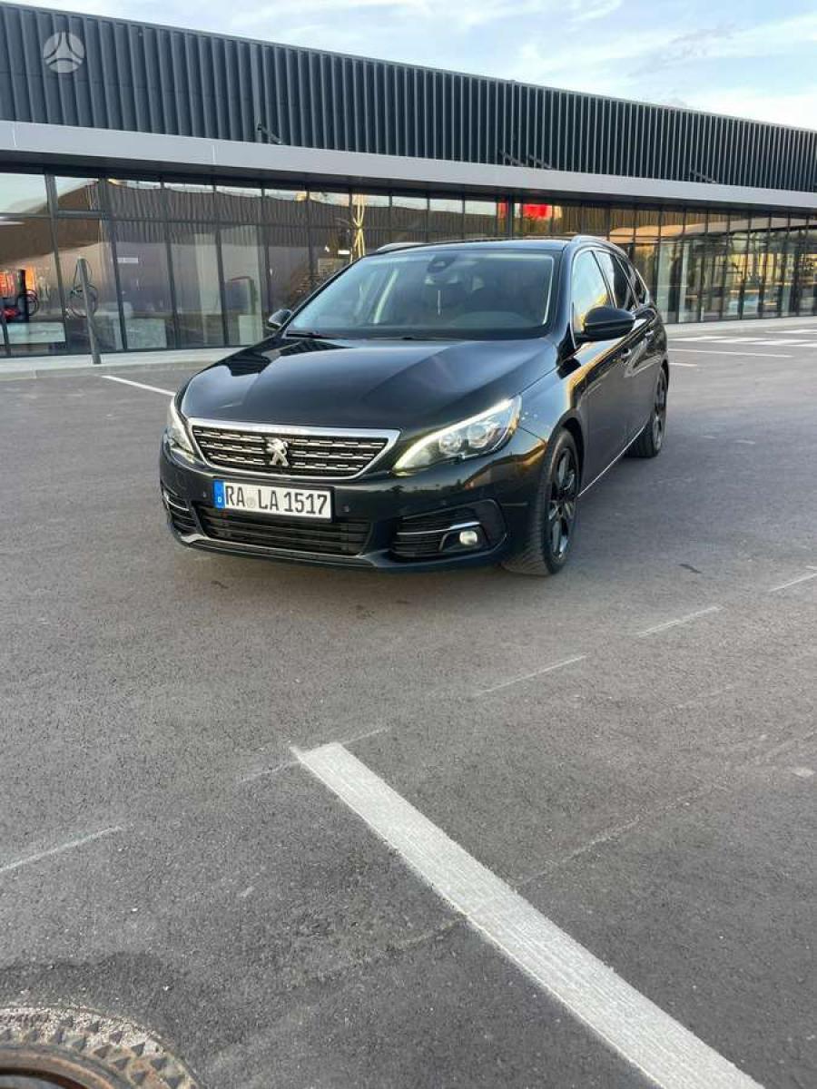Melns Peugeot 308 2018 Kauņa, ar dzinēja tilpumu 1.56 L un nobraukumu 303 tūkst. km par 4999 €, foto 9 vietnē AUTOMOTO.COM.LV
