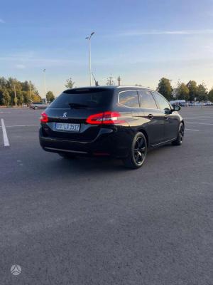 Melns Peugeot 308 2018 Kauņa, ar dzinēja tilpumu 1.56 L un nobraukumu 303 tūkst. km par 4999 €, foto 10 vietnē AUTOMOTO.COM.LV