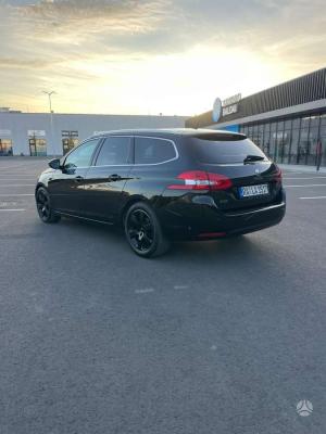 Melns Peugeot 308 2018 Kauņa, ar dzinēja tilpumu 1.56 L un nobraukumu 303 tūkst. km par 4999 €, foto 11 vietnē AUTOMOTO.COM.LV
