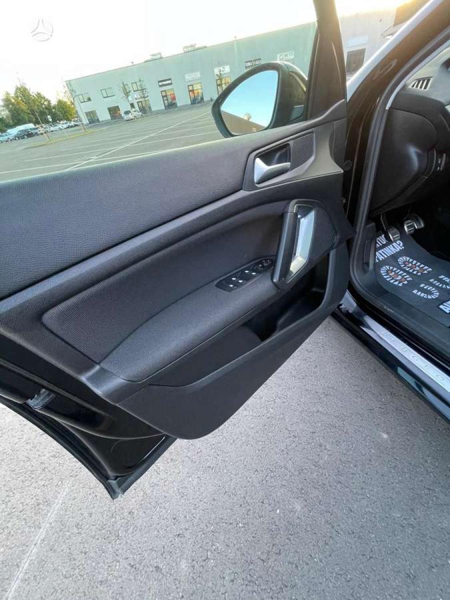 Melns Peugeot 308 2018 Kauņa, ar dzinēja tilpumu 1.56 L un nobraukumu 303 tūkst. km par 4999 €, foto 13 vietnē AUTOMOTO.COM.LV