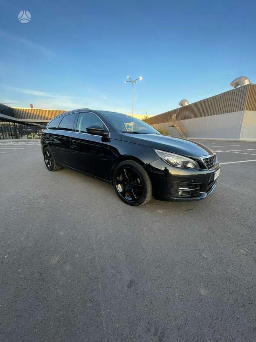 Melns Peugeot 308 2018 Kauņa, ar dzinēja tilpumu 1.56 L un nobraukumu 303 tūkst. km par 4999 €, foto 14 vietnē AUTOMOTO.COM.LV