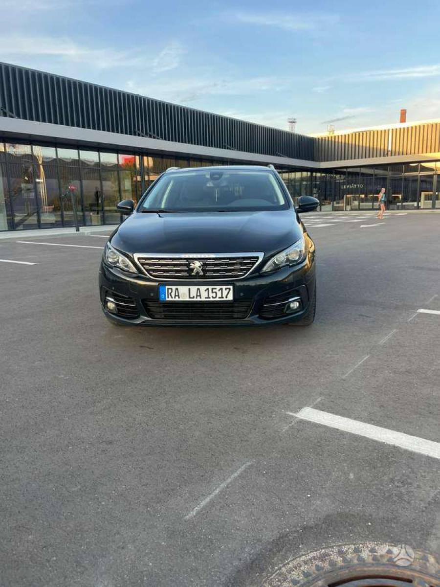 Melns Peugeot 308 2018 Kauņa, ar dzinēja tilpumu 1.56 L un nobraukumu 303 tūkst. km par 4999 €, foto 15 vietnē AUTOMOTO.COM.LV