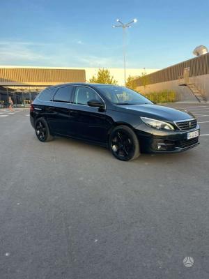 Melns Peugeot 308 2018 Kauņa, ar dzinēja tilpumu 1.56 L un nobraukumu 303 tūkst. km par 4999 €, foto 20 vietnē AUTOMOTO.COM.LV