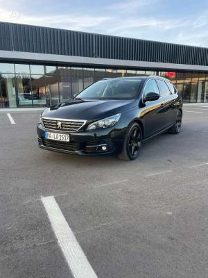 Melns Peugeot 308 2018 Kauņa, ar dzinēja tilpumu 1.56 L un nobraukumu 303 tūkst. km par 4999 €, foto 24 vietnē AUTOMOTO.COM.LV