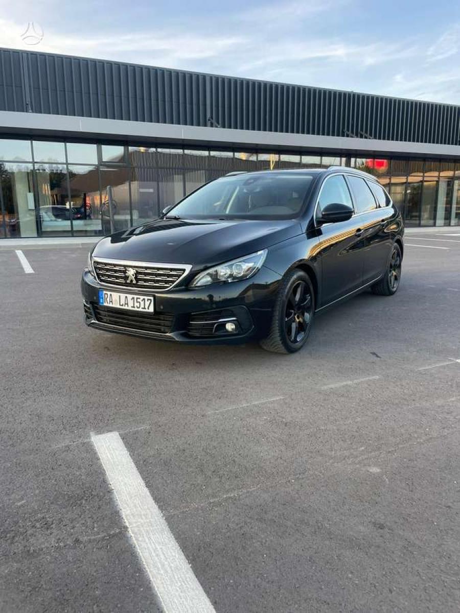Melns Peugeot 308 2018 Kauņa, ar dzinēja tilpumu 1.56 L un nobraukumu 303 tūkst. km par 4999 €, foto 24 vietnē AUTOMOTO.COM.LV