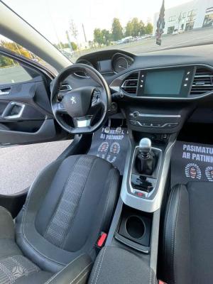 Melns Peugeot 308 2018 Kauņa, ar dzinēja tilpumu 1.56 L un nobraukumu 303 tūkst. km par 4999 €, foto 26 vietnē AUTOMOTO.COM.LV