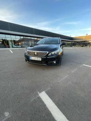 Melns Peugeot 308 2018 Kauņa, ar dzinēja tilpumu 1.56 L un nobraukumu 303 tūkst. km par 4999 €, foto 28 vietnē AUTOMOTO.COM.LV