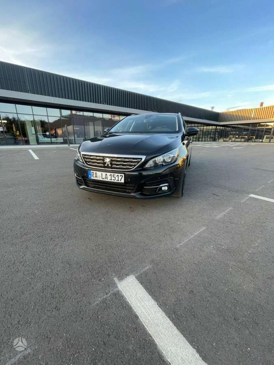 Melns Peugeot 308 2018 Kauņa, ar dzinēja tilpumu 1.56 L un nobraukumu 303 tūkst. km par 4999 €, foto 28 vietnē AUTOMOTO.COM.LV