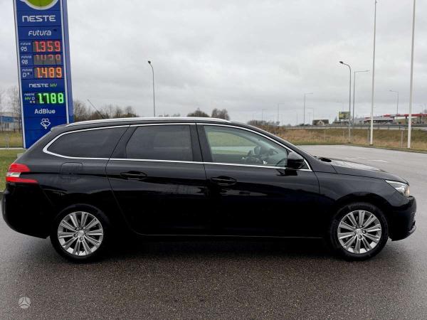 Melns Peugeot 308 2019 Elektrėnai, ar dzinēja tilpumu 1.20 L un nobraukumu 181 tūkst. km par 6750 €, foto 3 vietnē AUTOMOTO.COM.LV