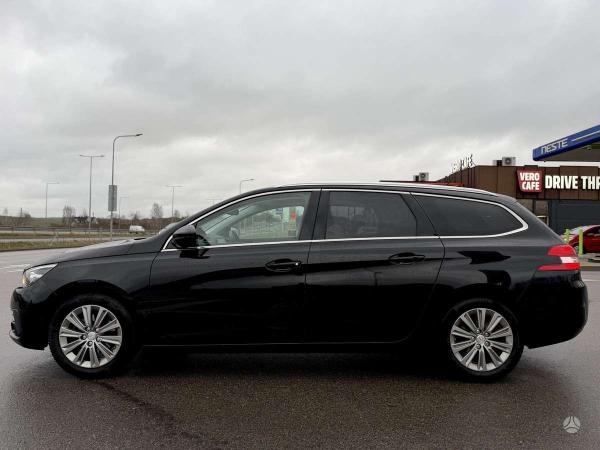 Melns Peugeot 308 2019 Elektrėnai, ar dzinēja tilpumu 1.20 L un nobraukumu 181 tūkst. km par 6750 €, foto 6 vietnē AUTOMOTO.COM.LV