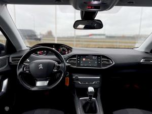 Melns Peugeot 308 2019 Elektrėnai, ar dzinēja tilpumu 1.20 L un nobraukumu 181 tūkst. km par 6750 €, foto 9 vietnē AUTOMOTO.COM.LV