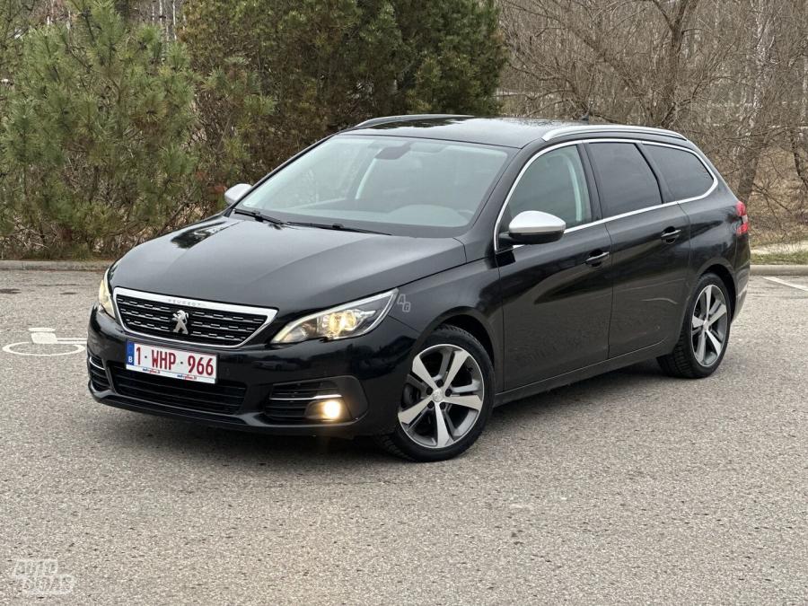 Melns Peugeot 308 2019 Utena, ar dzinēja tilpumu 1.60 L un nobraukumu 210 tūkst. km par 6700 €, foto 1 vietnē AUTOMOTO.COM.LV