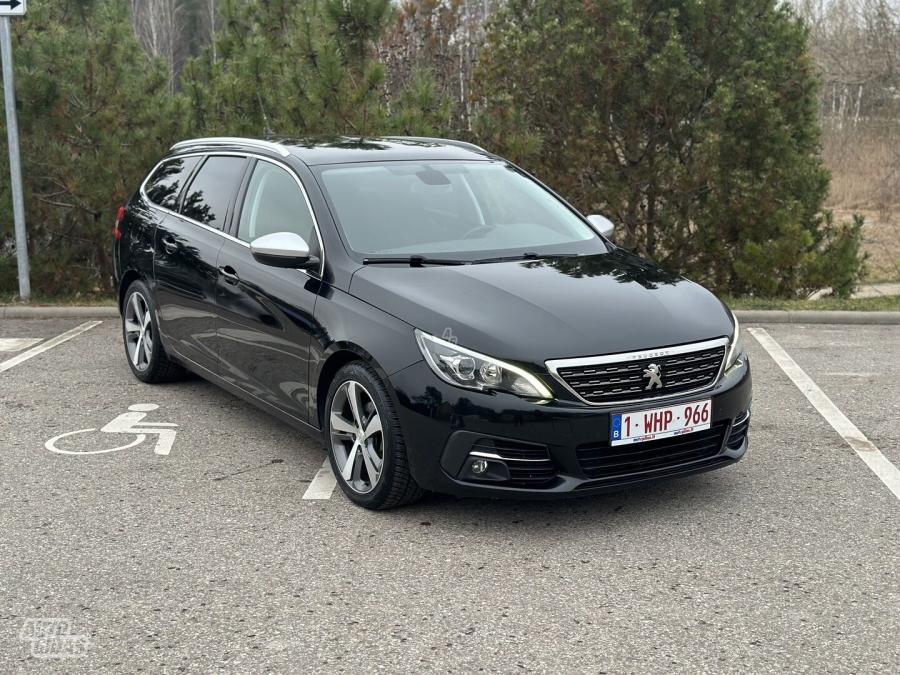 Melns Peugeot 308 2019 Utena, ar dzinēja tilpumu 1.60 L un nobraukumu 210 tūkst. km par 6700 €, foto 6 vietnē AUTOMOTO.COM.LV
