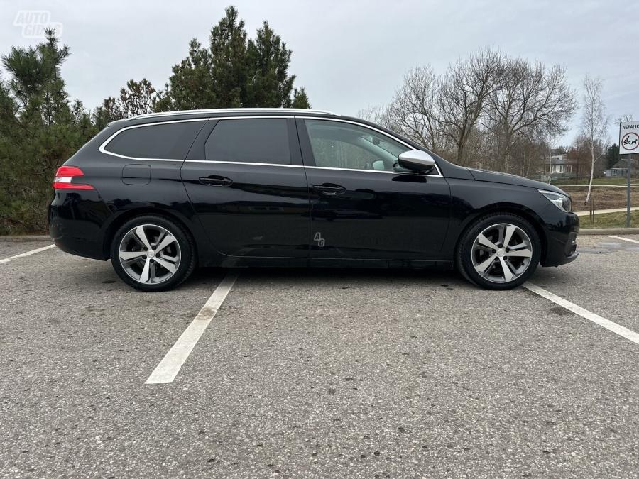 Melns Peugeot 308 2019 Utena, ar dzinēja tilpumu 1.60 L un nobraukumu 210 tūkst. km par 6700 €, foto 7 vietnē AUTOMOTO.COM.LV