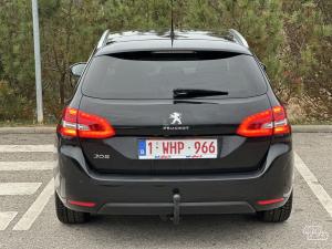 Melns Peugeot 308 2019 Utena, ar dzinēja tilpumu 1.60 L un nobraukumu 210 tūkst. km par 6700 €, foto 10 vietnē AUTOMOTO.COM.LV