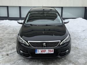 Black Peugeot 308 2019 in Vilnius, with an engine capacity of 1.50 L and mileage of 208 thousand km for 6600 €, photo 6 on AUTOMOTO.COM.LV