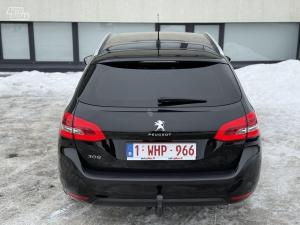 Black Peugeot 308 2019 in Vilnius, with an engine capacity of 1.50 L and mileage of 208 thousand km for 6600 €, photo 12 on AUTOMOTO.COM.LV