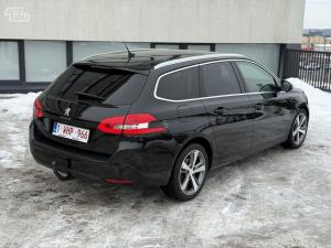Black Peugeot 308 2019 in Vilnius, with an engine capacity of 1.50 L and mileage of 208 thousand km for 6600 €, photo 13 on AUTOMOTO.COM.LV