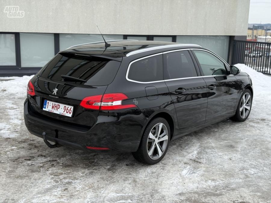 Black Peugeot 308 2019 in Vilnius, with an engine capacity of 1.50 L and mileage of 208 thousand km for 6600 €, photo 13 on AUTOMOTO.COM.LV