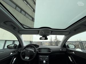 Black Peugeot 308 2019 in Vilnius, with an engine capacity of 1.50 L and mileage of 208 thousand km for 6600 €, photo 23 on AUTOMOTO.COM.LV