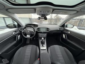 Black Peugeot 308 2019 in Vilnius, with an engine capacity of 1.50 L and mileage of 208 thousand km for 6600 €, photo 27 on AUTOMOTO.COM.LV