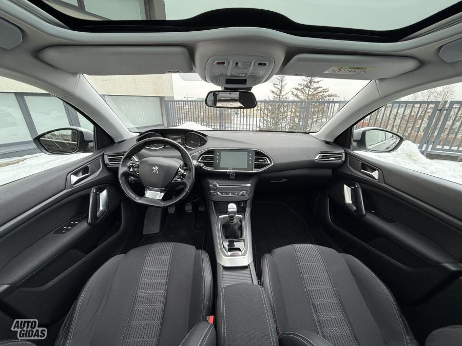 Black Peugeot 308 2019 in Vilnius, with an engine capacity of 1.50 L and mileage of 208 thousand km for 6600 €, photo 27 on AUTOMOTO.COM.LV