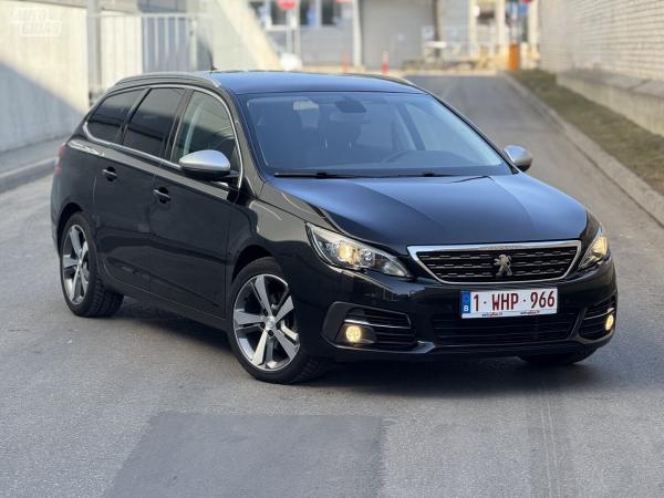 Melns Peugeot 308 2019 Viļņa, ar dzinēja tilpumu 1.50 L un nobraukumu 208 tūkst. km par 6100 €, foto 1 vietnē AUTOMOTO.COM.LV