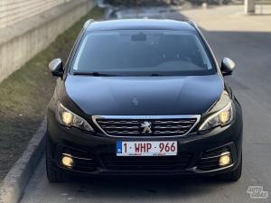 Melns Peugeot 308 2019 Viļņa, ar dzinēja tilpumu 1.50 L un nobraukumu 208 tūkst. km par 6100 €, foto 3 vietnē AUTOMOTO.COM.LV