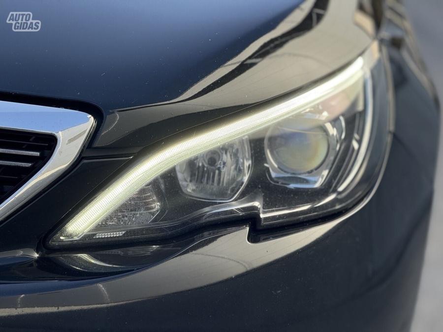 Melns Peugeot 308 2019 Viļņa, ar dzinēja tilpumu 1.50 L un nobraukumu 208 tūkst. km par 6100 €, foto 4 vietnē AUTOMOTO.COM.LV