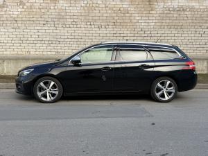 Melns Peugeot 308 2019 Viļņa, ar dzinēja tilpumu 1.50 L un nobraukumu 208 tūkst. km par 6100 €, foto 7 vietnē AUTOMOTO.COM.LV