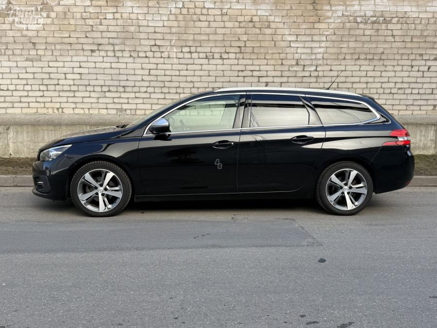 Melns Peugeot 308 2019 Viļņa, ar dzinēja tilpumu 1.50 L un nobraukumu 208 tūkst. km par 6100 €, foto 7 vietnē AUTOMOTO.COM.LV