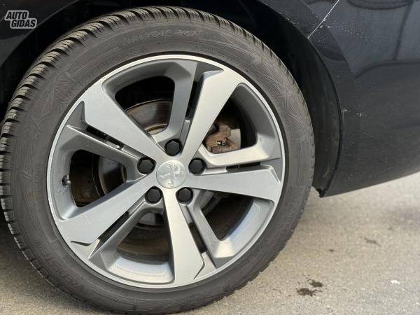 Melns Peugeot 308 2019 Viļņa, ar dzinēja tilpumu 1.50 L un nobraukumu 208 tūkst. km par 6100 €, foto 7 vietnē AUTOMOTO.COM.LV