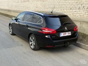 Melns Peugeot 308 2019 Viļņa, ar dzinēja tilpumu 1.50 L un nobraukumu 208 tūkst. km par 6100 €, foto 10 vietnē AUTOMOTO.COM.LV