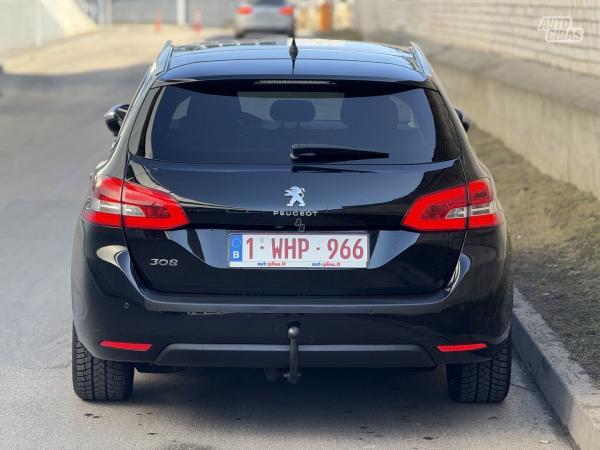 Melns Peugeot 308 2019 Viļņa, ar dzinēja tilpumu 1.50 L un nobraukumu 208 tūkst. km par 6100 €, foto 10 vietnē AUTOMOTO.COM.LV