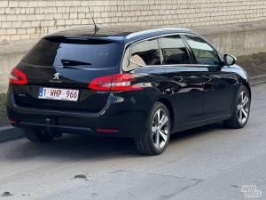 Melns Peugeot 308 2019 Viļņa, ar dzinēja tilpumu 1.50 L un nobraukumu 208 tūkst. km par 6100 €, foto 12 vietnē AUTOMOTO.COM.LV