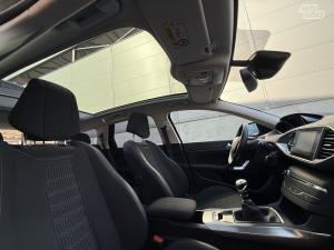 Melns Peugeot 308 2019 Viļņa, ar dzinēja tilpumu 1.50 L un nobraukumu 208 tūkst. km par 6100 €, foto 22 vietnē AUTOMOTO.COM.LV