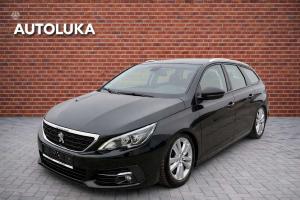 Black Peugeot 308 2019 in Marijampole, with an engine capacity of 1.50 L and mileage of 228 thousand km for 7986 €, photo  on AUTOMOTO.COM.LV