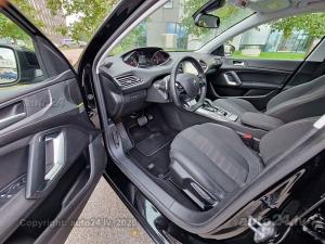 Black Peugeot 308 2019 in Tallinn, with an engine capacity of 1.20 L and mileage of 126 thousand km for 10990 €, photo 11 on AUTOMOTO.COM.LV