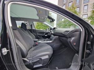 Black Peugeot 308 2019 in Tallinn, with an engine capacity of 1.20 L and mileage of 126 thousand km for 10990 €, photo 15 on AUTOMOTO.COM.LV