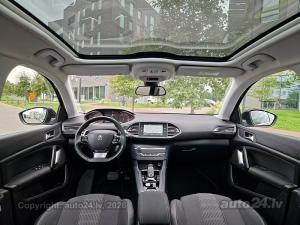 Black Peugeot 308 2019 in Tallinn, with an engine capacity of 1.20 L and mileage of 126 thousand km for 10990 €, photo 17 on AUTOMOTO.COM.LV
