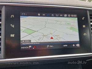 Black Peugeot 308 2019 in Tallinn, with an engine capacity of 1.20 L and mileage of 126 thousand km for 10990 €, photo 24 on AUTOMOTO.COM.LV