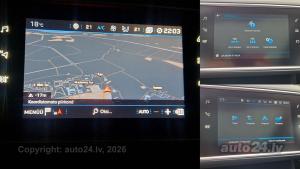 Black Peugeot 308 2019 in Tallinn, with an engine capacity of 1.20 L and mileage of 126 thousand km for 10990 €, photo 27 on AUTOMOTO.COM.LV