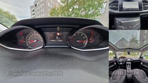 Black Peugeot 308 2019 in Tallinn, with an engine capacity of 1.20 L and mileage of 126 thousand km for 10990 €, photo 29 on AUTOMOTO.COM.LV