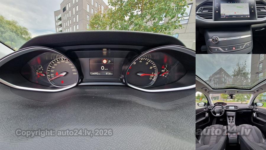 Black Peugeot 308 2019 in Tallinn, with an engine capacity of 1.20 L and mileage of 126 thousand km for 10990 €, photo 29 on AUTOMOTO.COM.LV